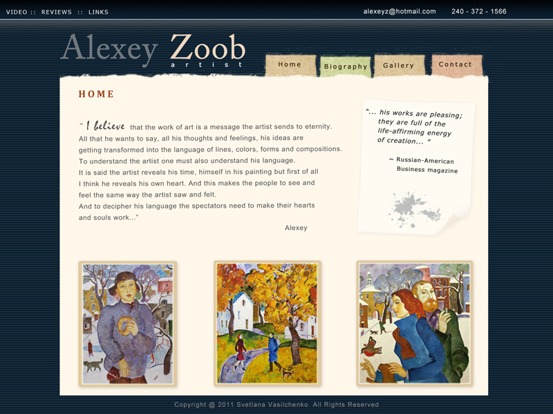 Portfolio. Svetlana Vasilchenko